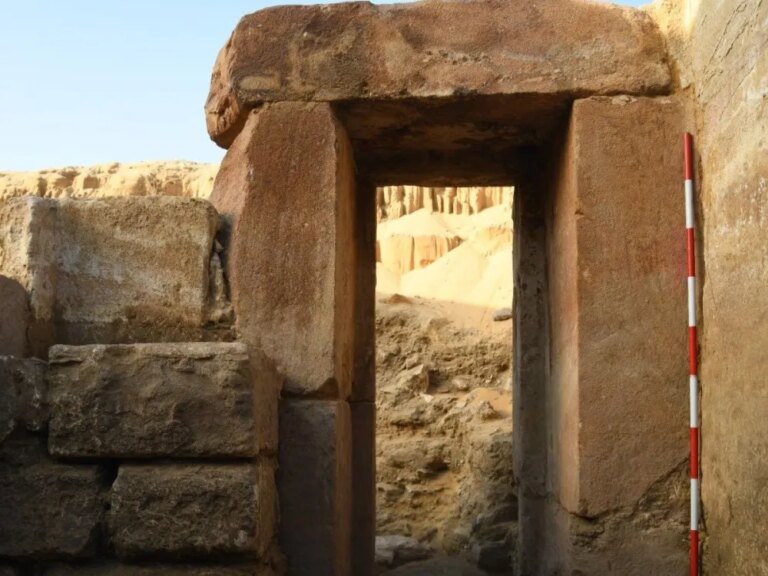 Newly Unearthed Solar Temple in Egypt Reveals One of the Earliest ...